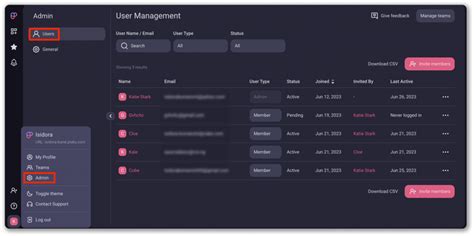 Admin Settings Plaky Help