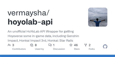 github vermaysha hoyolab api an unofficial hoyolab api wrapper for getting hoyoverse some in