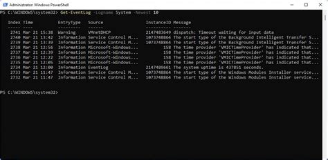 Review Windows Logs With Windows Powershell Tech Hyme