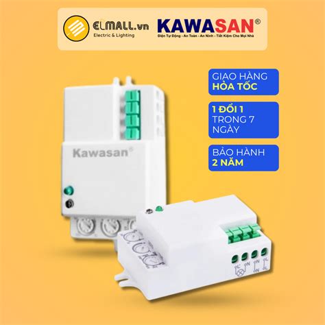 Công Tắc Cảm ứng Rada Vi Sóng Kawasan Rs02d Elmall Shopee Việt Nam