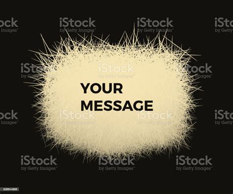 혼란 라인으로 구성 된 프레임입니다 3d 추상 벡터 일러스트입니다 위 텍스트에 대 한 서식 파일을 디자인 합니다 현대적인 패턴입니다 3차원 형태에 대한 스톡 벡터 아트 및