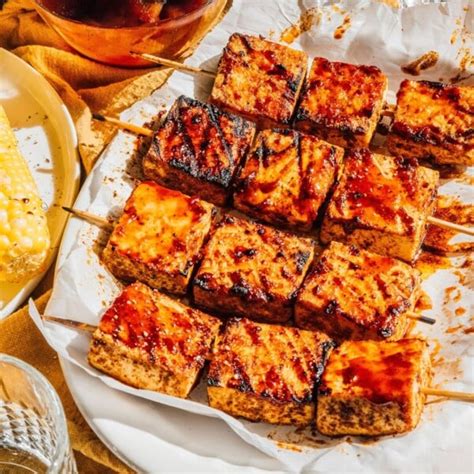 Easy Bbq Tofu Recipe Grilled Or Baked Live Eat Learn