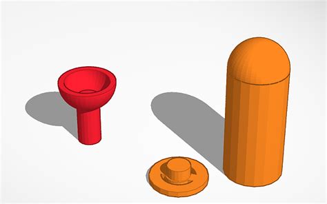 3d Design Single Chime Whistle Tinkercad
