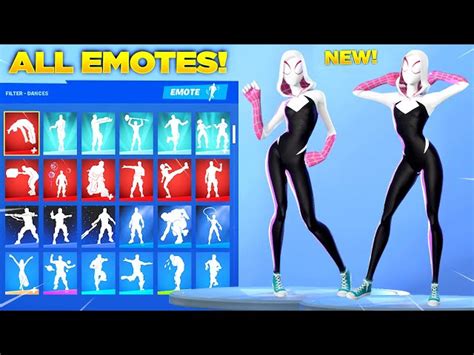 Spider Gwen Fortnite Fortniteフォートナイト 動画まとめ