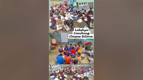 New Batch Lakshya Coaching Classes Bilona Newbachstart Youtube