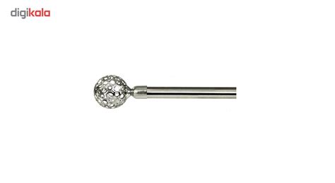 چوب پرده پانچ دکوریما مدل Chs طول 200 سانتیمتر سروسامون