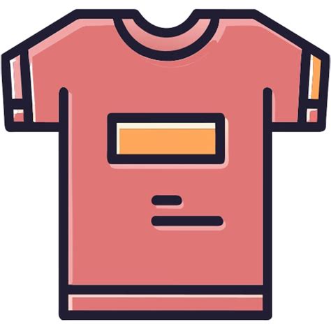 Premium Vector Tshirts Icon Icon Offset Fill Premium Vector Tshirts Icon Icon Offset Fill