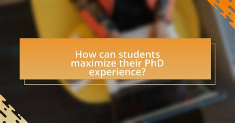 Understanding The Phd Journey A Mentors Perspective