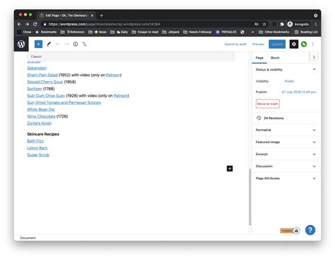 Block Error Wordpress Forums
