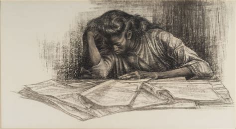 Collection Of Charles White Art Ted To Blanton Museum