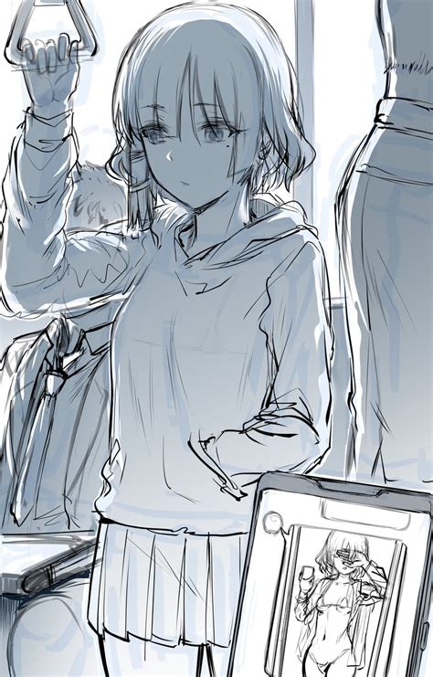 Yamada Ryou Bocchi The Rock Drawn By Hews Danbooru