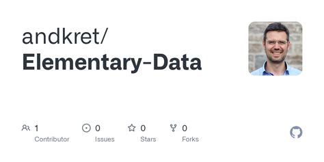 Github Andkretelementary Data