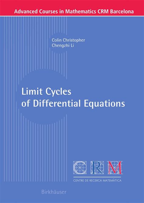 Limit Cycles Of Differential Equations Premiumjs Store