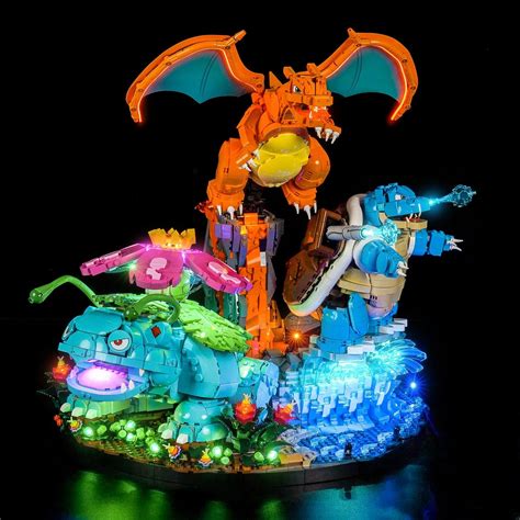 Kits Led Lego Pokémon Bright My Bricks