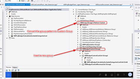 ax d365fo create a form grid and implement some event rules ax dynamics 365 for finance