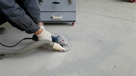 나사집진시멘트 샌딩 집진동영상 Youtube