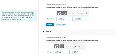Determine The Misclosure Of B Express Your Answer To