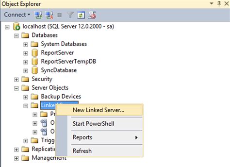 在sql server中添加postgresql为linked server self refactoring 博客园