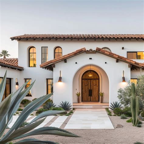 Exterior Spanish Style Apartments Spanish Style House Ideas For A