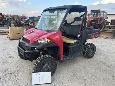 2014 Polaris Ranger 570 Live And Online Auctions On