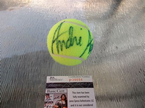 Andre Agassi Prince Oversize Graphite Talk Tennis