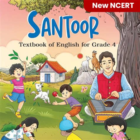English For Class 4 Santoor New Ncert