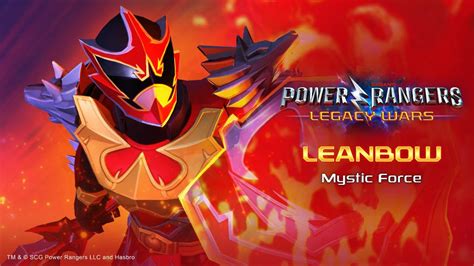 Power Rangers Mystic Force Leanbow