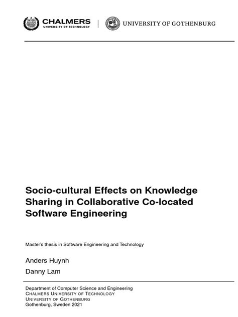 Cse 21 02 Huynh Lam Pdf Social Psychology Behavioural Sciences