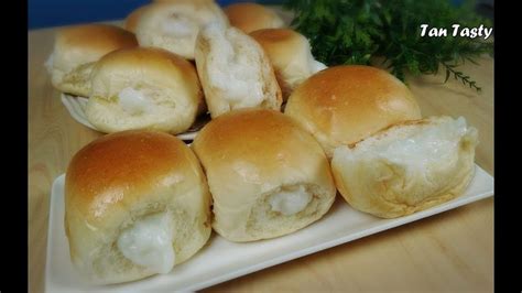 ขนมปังนิ่มซอสมะพร้าวอ่อนลาวา ไส้ทะลัก สูตรทำขายจริง สอนทำเบเกอรี่ขาย มือใหม่หัดทำเบเกอรี่