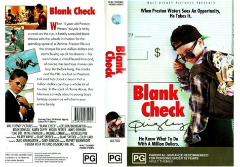 Blank Check 1994