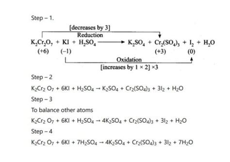 K2cr2o7 C₂o H2so4 → K2so4 Co2 Cr2 So4 3 H2o In Above Reaction Identify The Elements