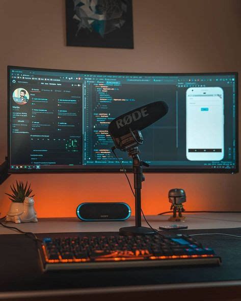 Discover 110 Programmer Desk Setup And Desk Setup Ideas Home Office Setup Computer Desk Setup