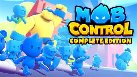 Mob Control Complete Edition Para Nintendo Switch Site Oficial Da