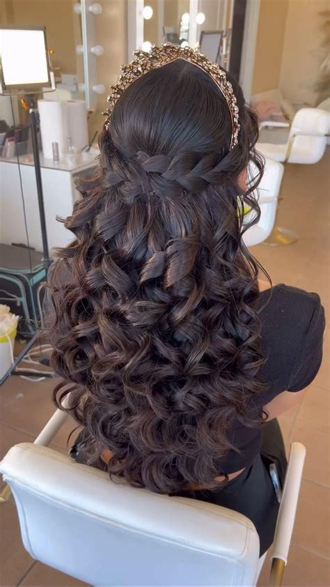 Quinceanera Hairstyle Artofit
