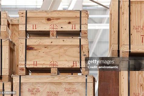 Wood Shipping Crates Photos And Premium High Res Pictures Getty Images