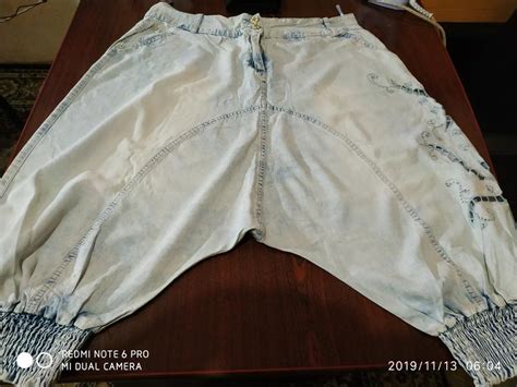 Зуави алладины гареми джинсові — ціна 100 грн у каталозі Бриджі Купити жіночі речі за доступною