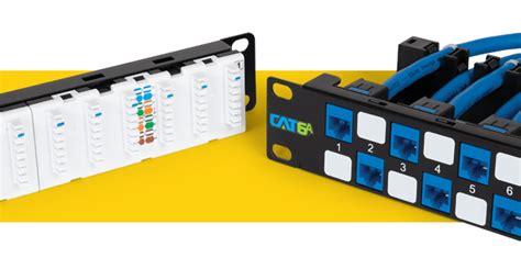 December 2022 Cat 6a Patch Panels Icc
