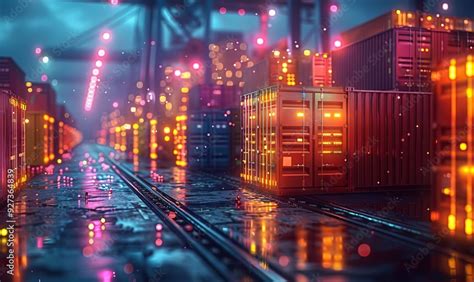 Container Orchestration Platforms Are Depicted Within A Data Center Showcasing Kubernetes