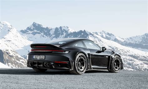 Brabus 900 Rocket R Is A Turbo S On Steroids [w Video] Double Apex