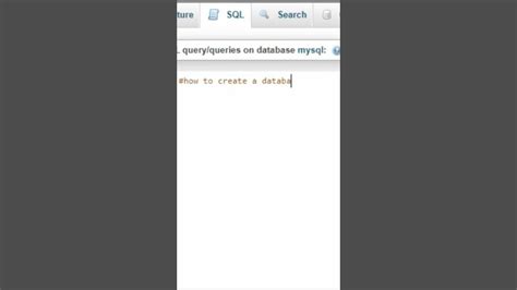 How To Create Database In Sql Video Link In Comments Sql Code Coding