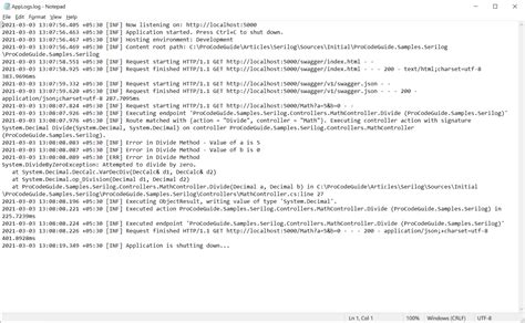 Setting Up Serilog In Aspnet Core Detailed Beginner Guide Pro Code