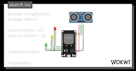 Evaluasi 3 Bambang Kurniawan Wokwi Esp32 Stm32 Arduino Simulator