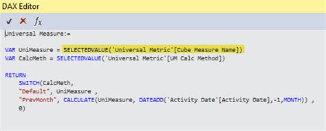 Solved Convert Dax Variable String To Impersonate Measure Microsoft