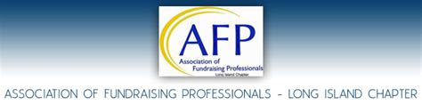 Association Of Fundraising Professionals Long Island Chapter Afpli Non Profit New York