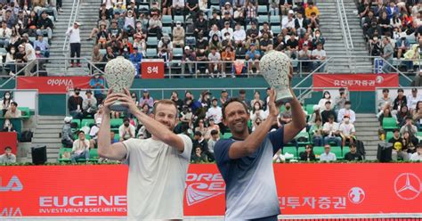 라몬스 클라센 Atp 투어 코리아오픈 복식 우승