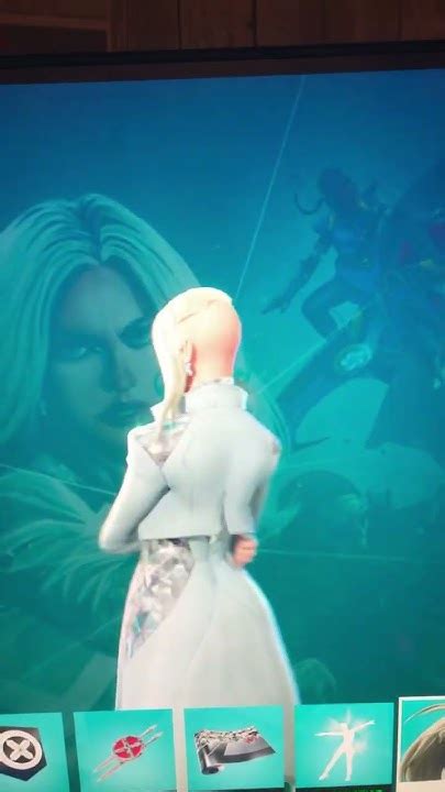 Эма Фрост лысая 😂 Fortnite фортнайт Fortnitetikok Fortnitetikok фортнайткоролевская