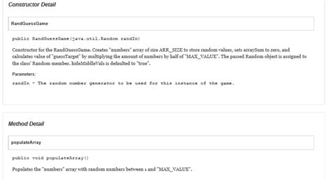 Solved Public Class Randguessgame Extends Javalang Object