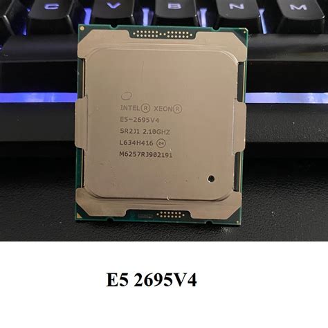 Cpu Xeon E5 2698v4 E5 2697v4 E5 2695v4 E5 2690v4 E5 2699v3 E5