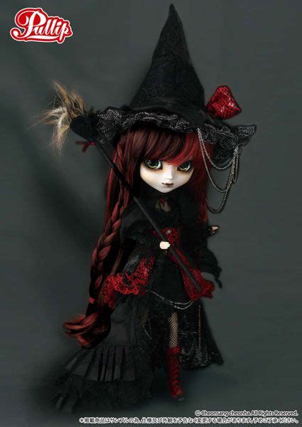Pullip Wilhelmina June Gothic Dolls Steampunk Dolls Beautiful Dolls