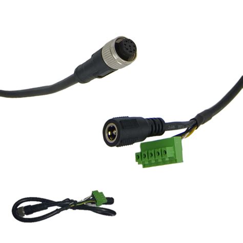 Durable Power Rs485 Cable For Synexens Industrial 10m Tof 3d Camera Tofsensors